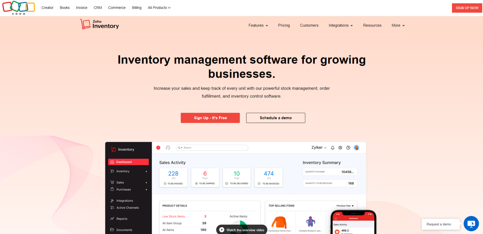 7 Best Free Inventory Management Software for Canadian Businesses