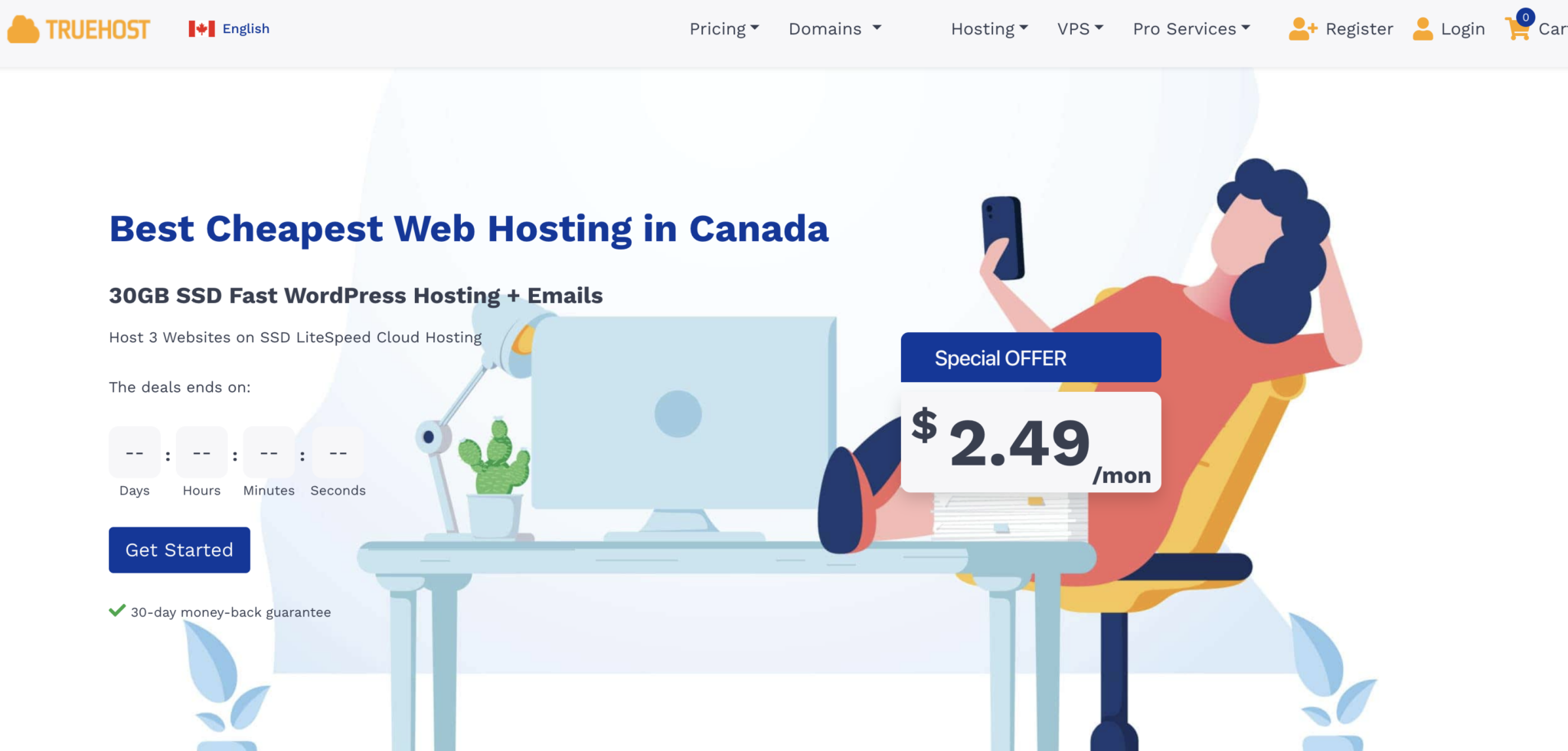 Best .ca Domain Registrars in Canada