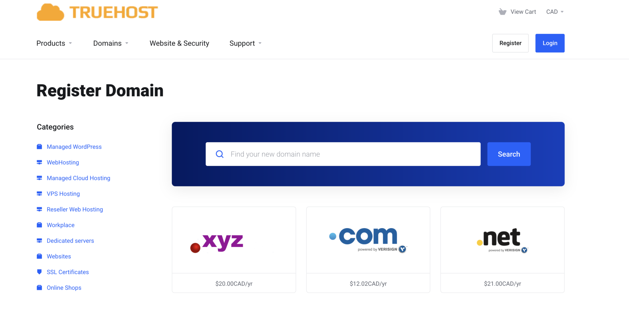 .Ca vs .com Domain (Main Differences)