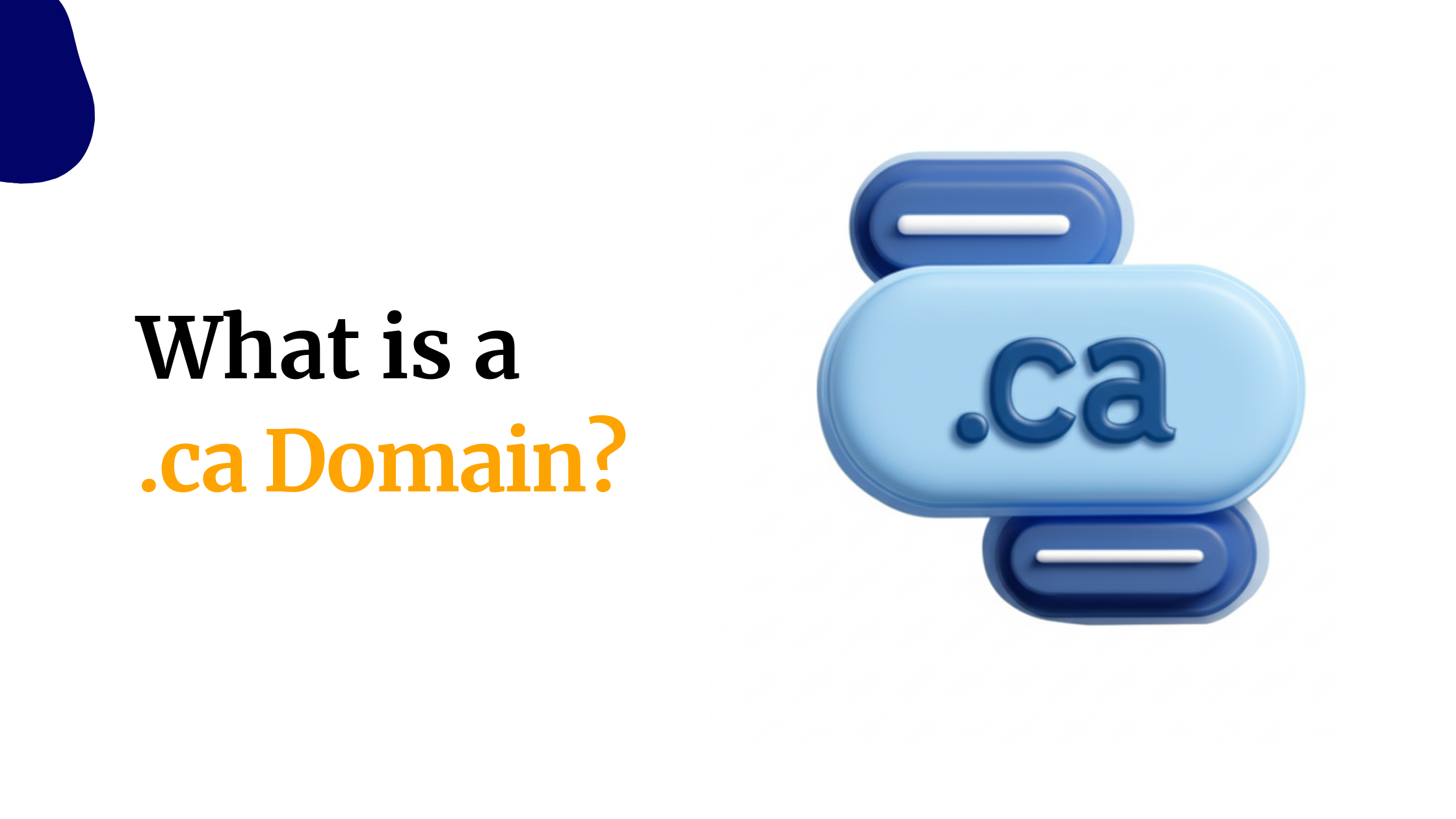 What is a .ca Domain?